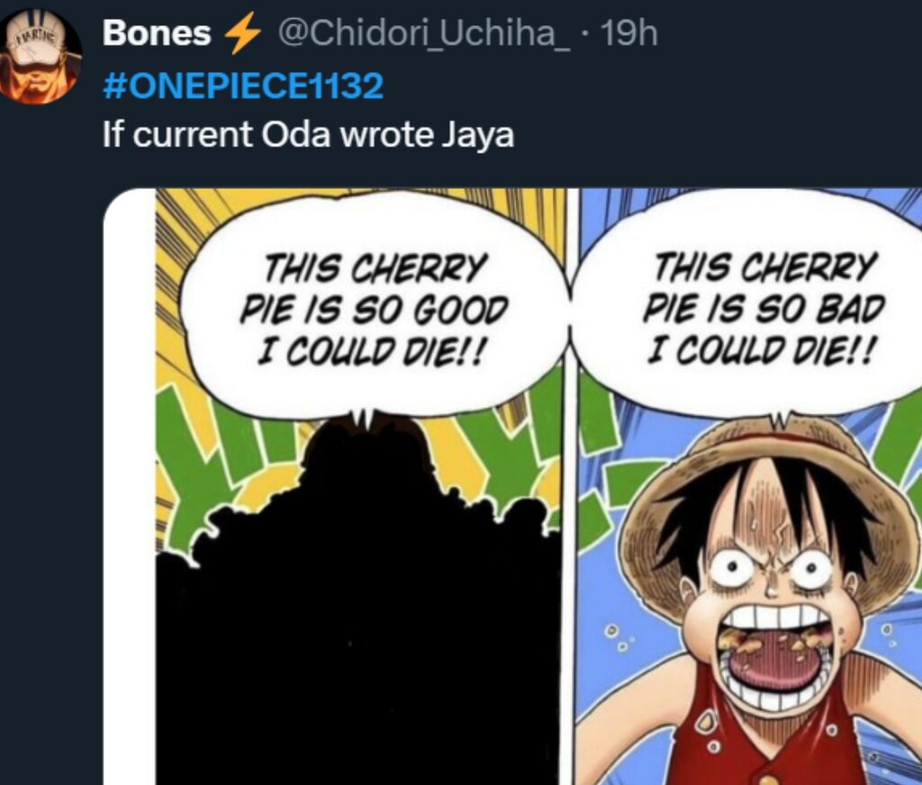 One Piece: el final del capítulo 1132 provoca algunos enfados y muchos ...