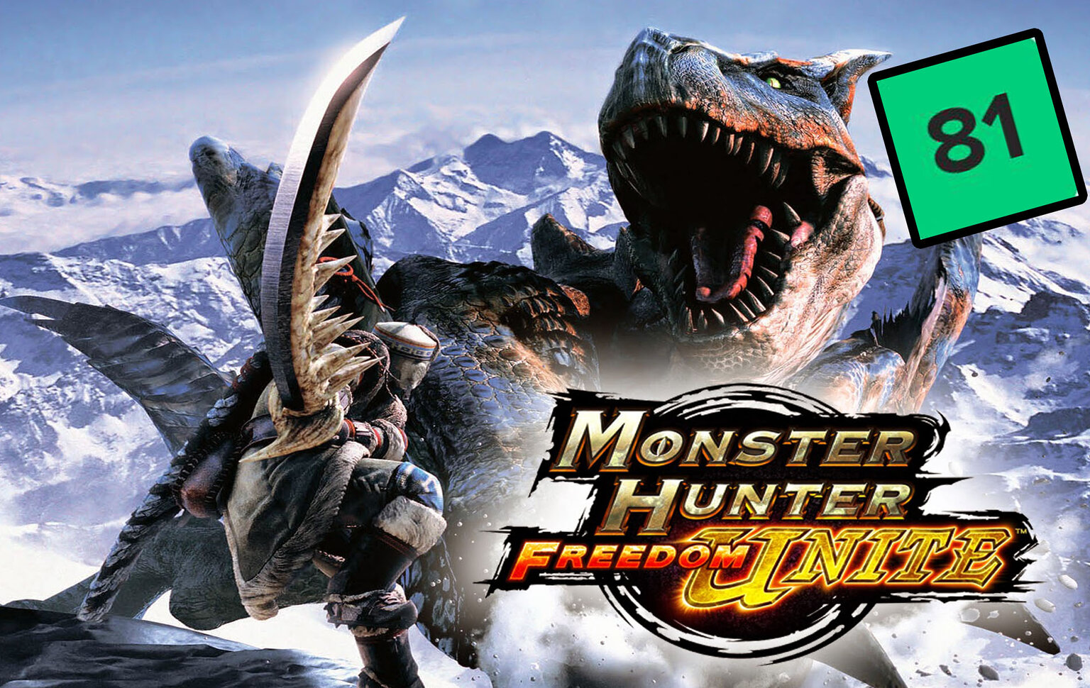 Los 6 mejores juegos de la saga Monster Hunter ordenados por su nota