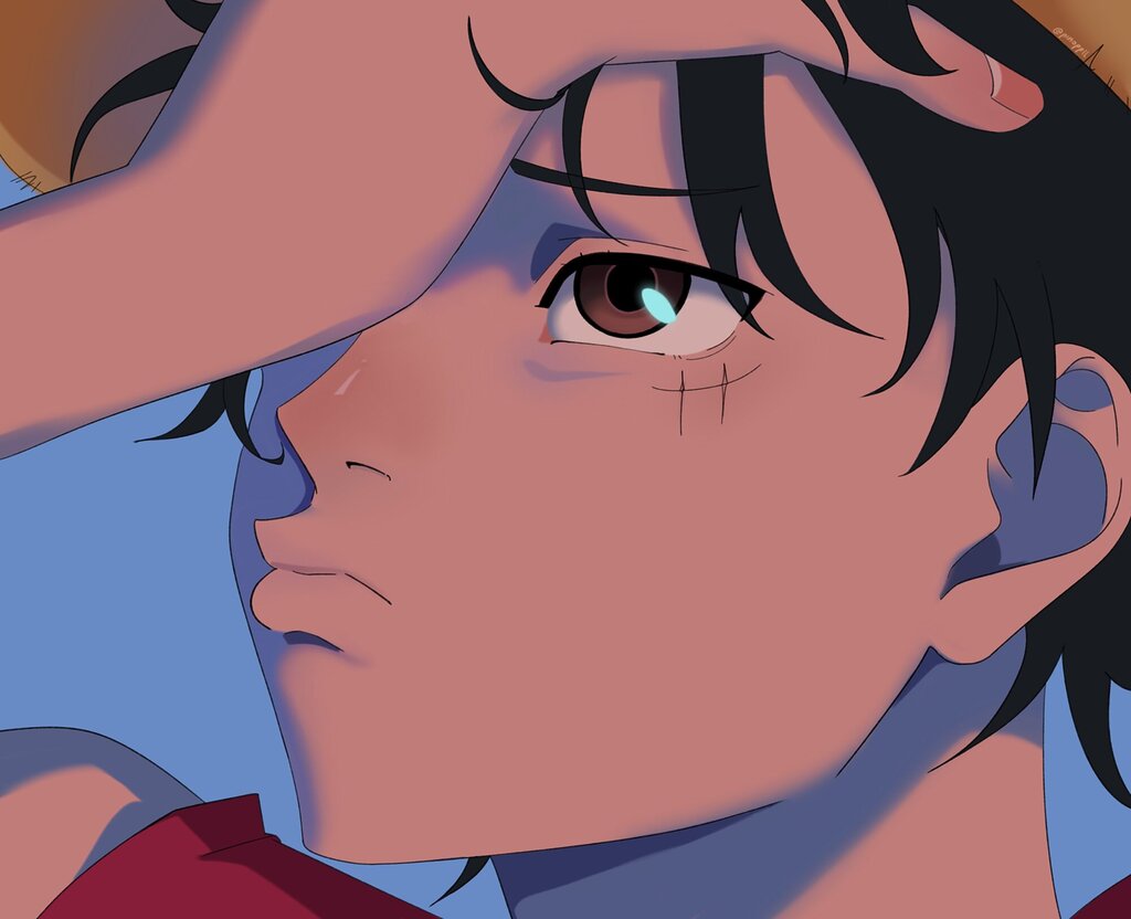 One Piece: un genial fan art nos muestra cómo serían Luffy, Zoro y Nami ...