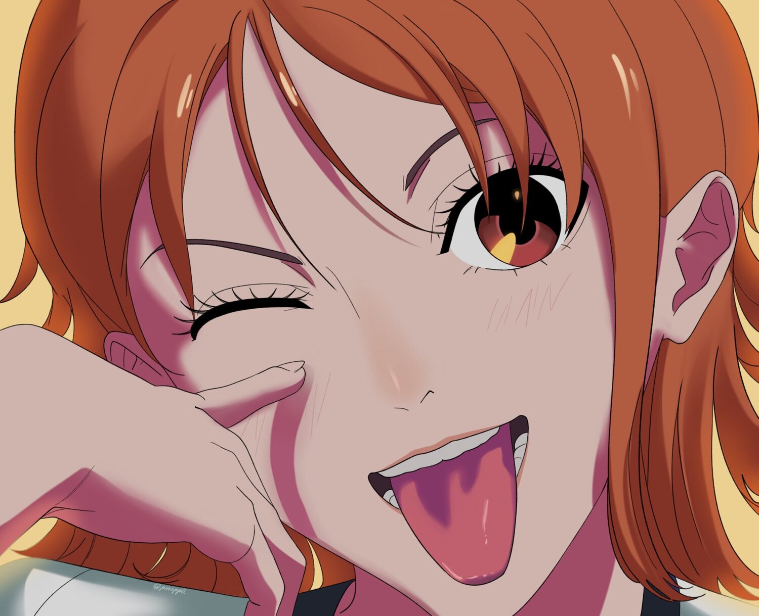 One Piece: un genial fan art nos muestra cómo serían Luffy, Zoro y Nami ...