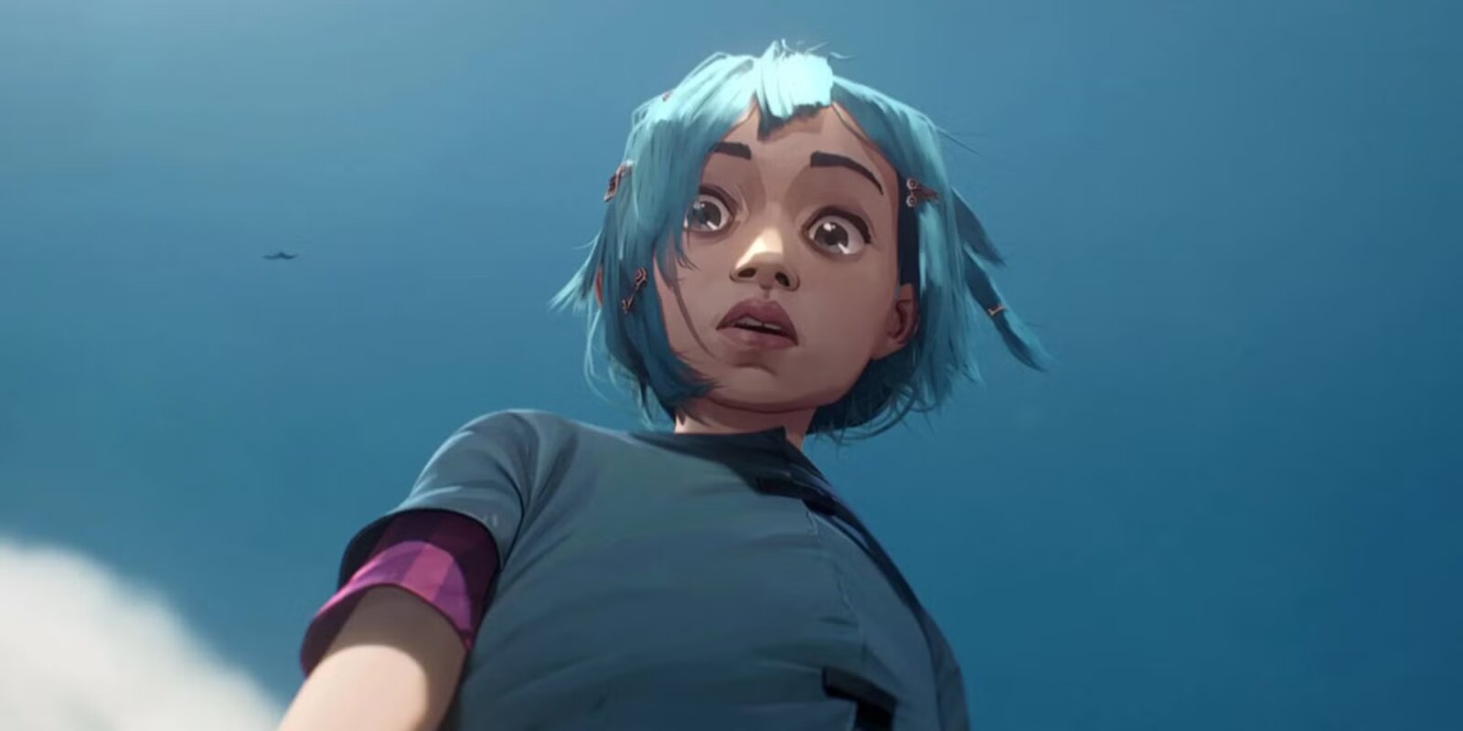 ¿Por qué el color de los ojos de Jinx es morado/rosa en Arcane?
