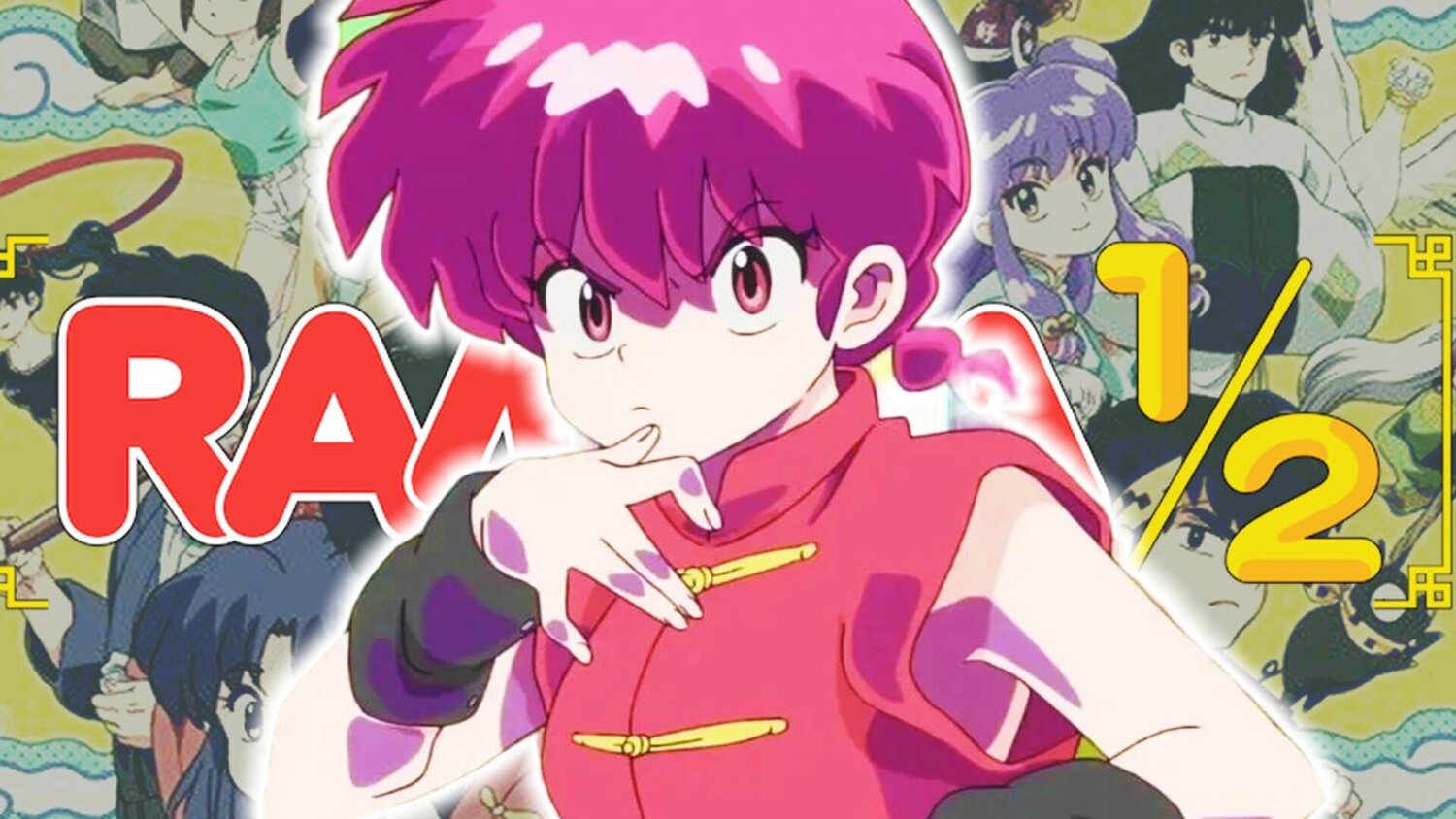 El remake de Ranma 1/2 confirma su temporada 2 de anime, y ya tiene ...