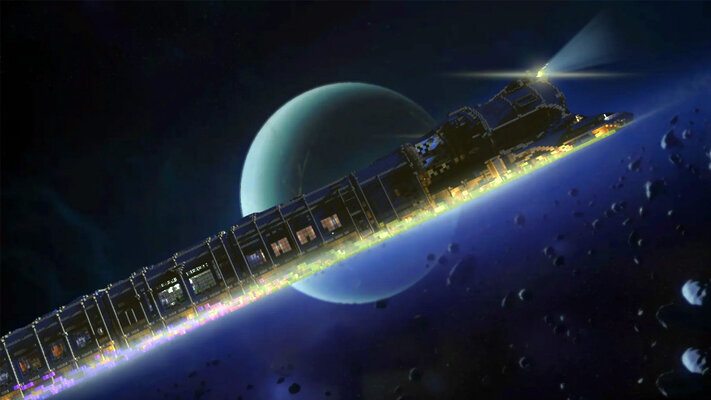 Conoce la impresionante recreación del Astral Express de Honkai: Star ...