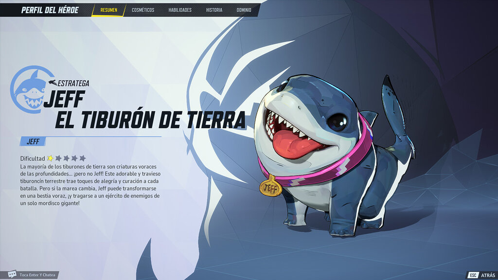 Todo sobre Jeff el Tiburón de Tierra de Marvel Rivals: habilidades, consejos y mucho más