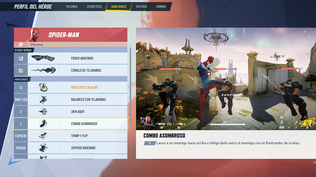 Todo sobre Spider-Man de Marvel Rivals: habilidades, consejos y mucho más