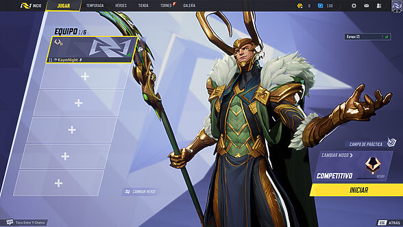 Cómo jugar partidas clasificatorias en Marvel Rivals