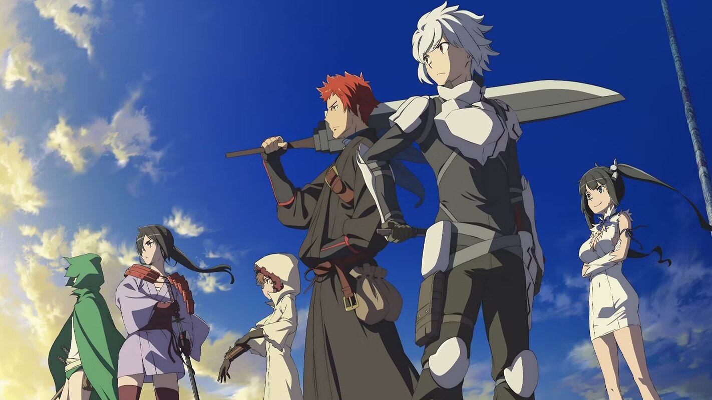 DanMachi: horario y dónde ver el episodio 12 de la temporada 5
