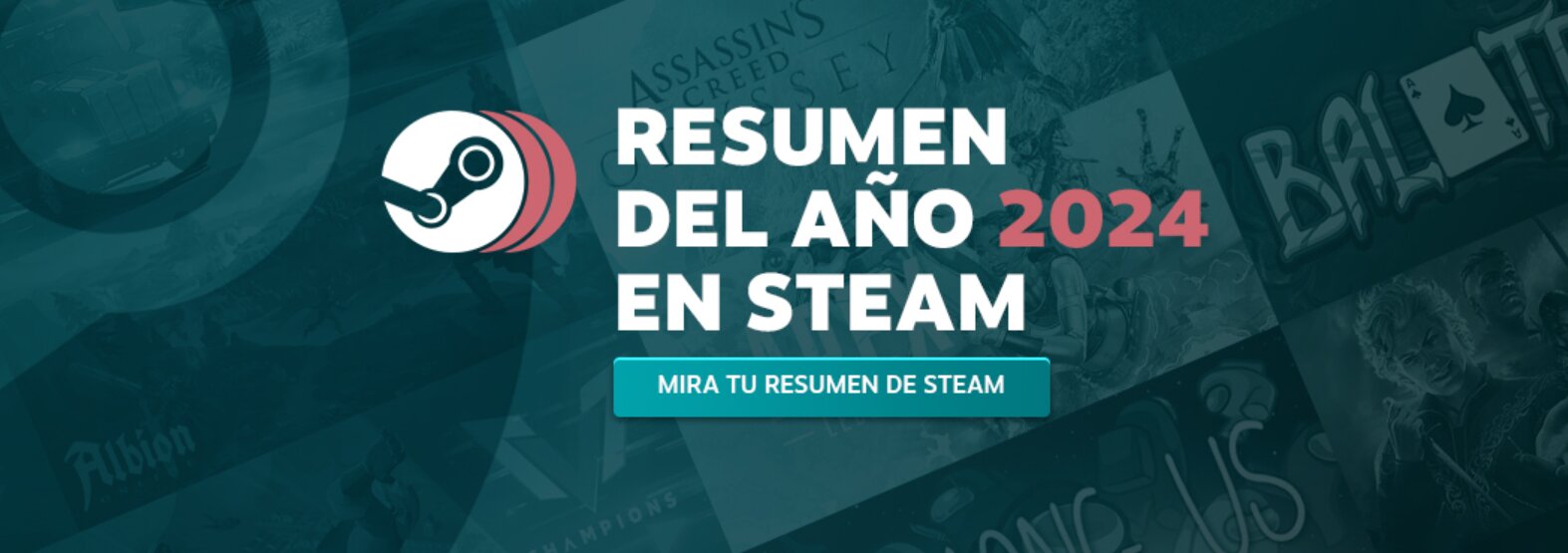 Tu resumen del año en Steam 2024 ya está disponible, todo lo que ofrece ...