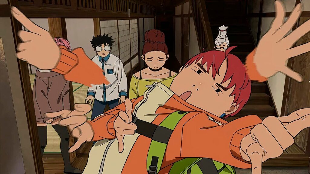 Por qué Dandadan es un anime único y cómo se distingue del resto de Shonen