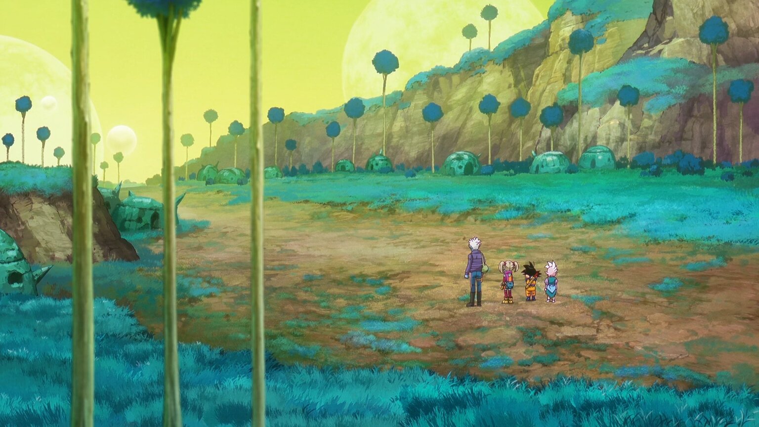 Dragon Ball explica cómo y por qué se creó el planeta Namek