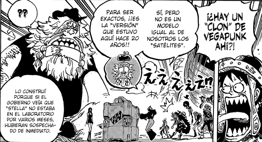 El capítulo 1134 de One Piece ya está filtrado al completo y con imágenes