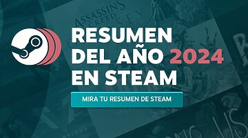 Tu resumen del año en Steam 2024 ya está disponible, todo lo que ofrece y como acceder