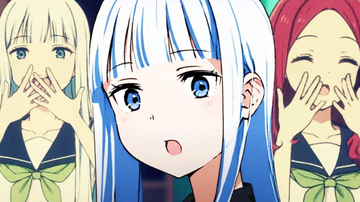 Twins Hinahima, el primer anime creado casi al 100% con Inteligencia ...