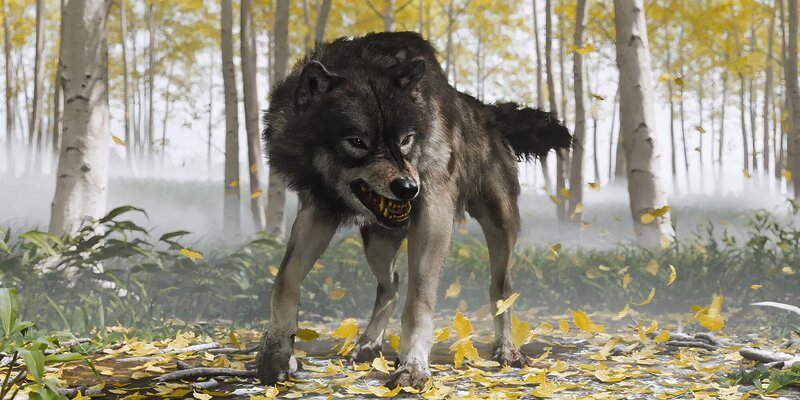 El lobo que vimos en el tráiler de Ghost of Yotei será nuestro fiel ...
