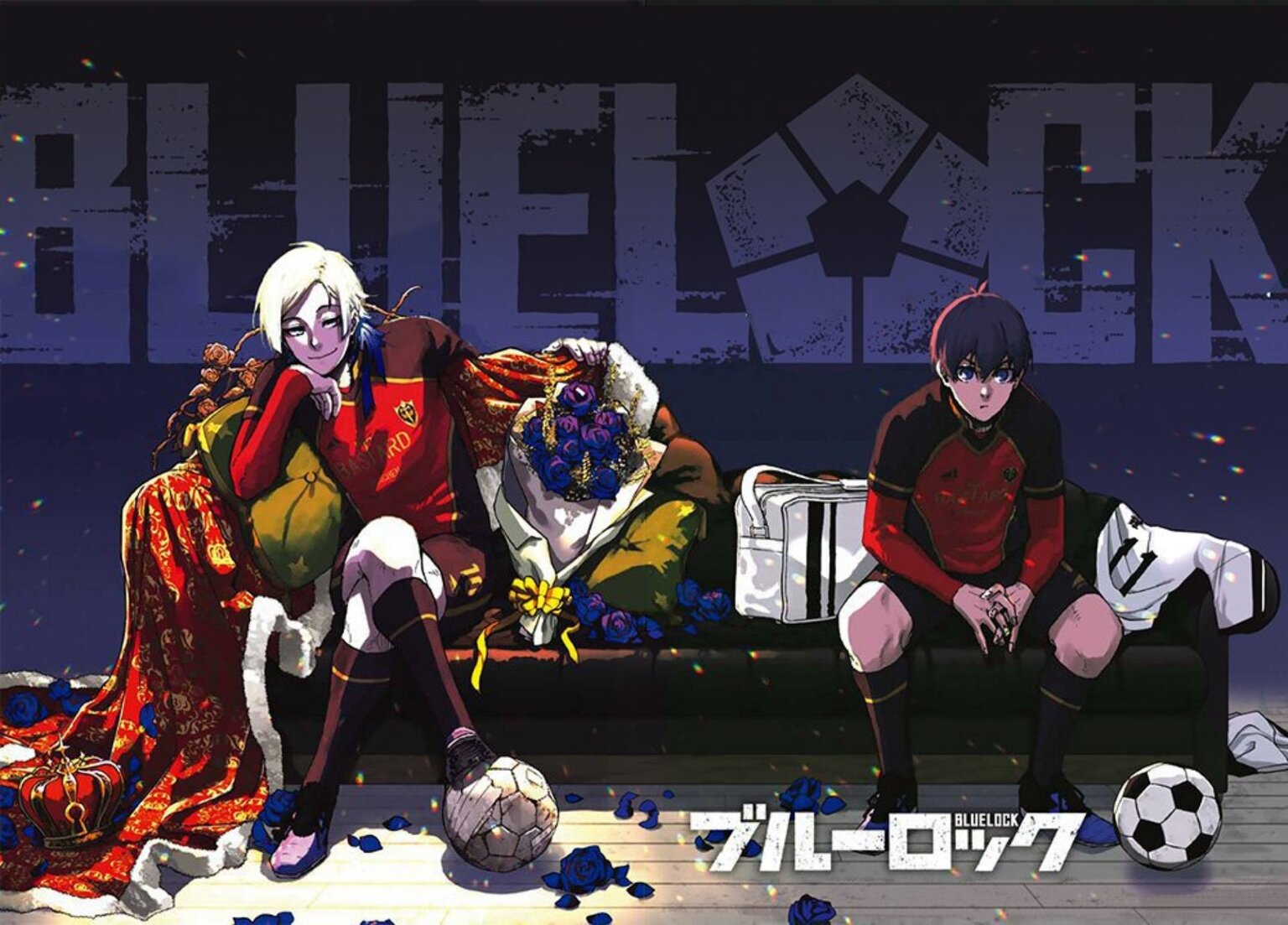 ¿Qué simboliza el tatuaje de la rosa azul de Kaiser en Blue Lock? Explicado