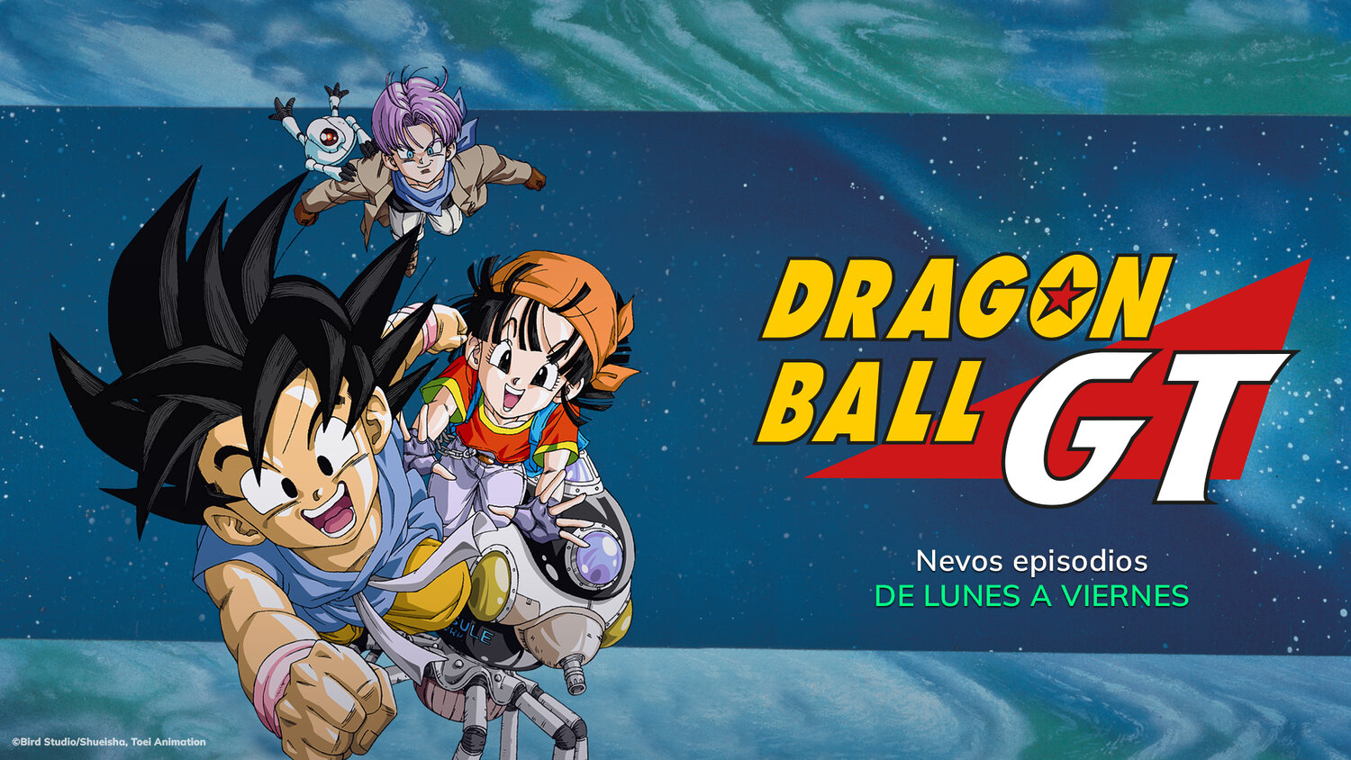 Dragon Ball GT llega a AnimeBox: Cuándo se estrenan los episodios del anime