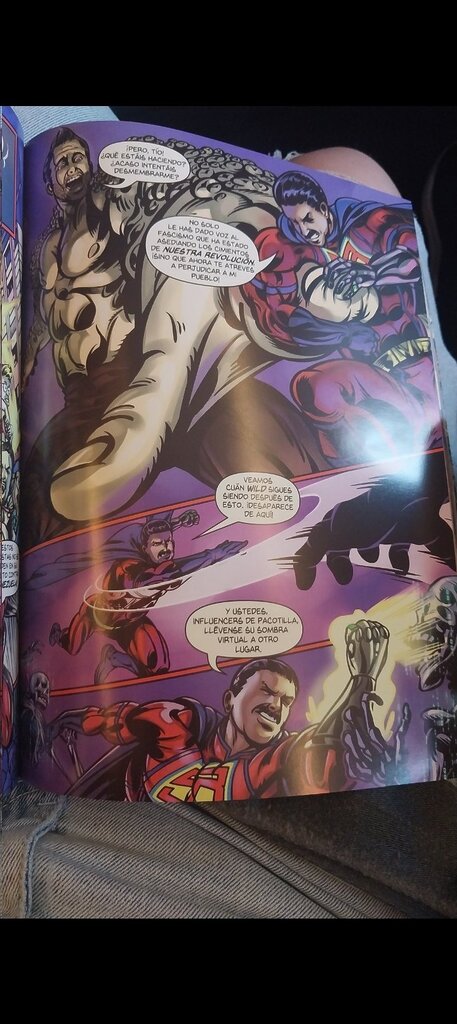 Así es 'Superbigote', el cómic de Maduro que tiene a Jordi Wild como ...