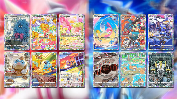 Todas las misiones secretas de Pugna Espacio Temporal de JCC Pokémon Pocket