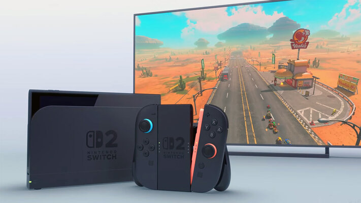 Las cajas de los juegos de Nintendo Switch 2 serían más grandes que las ...