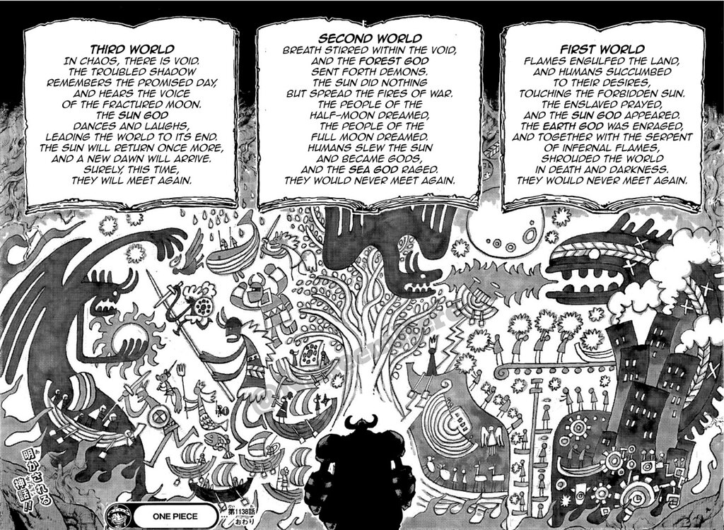 One Piece 1138: filtrada la increíble viñeta final del último capítulo ...