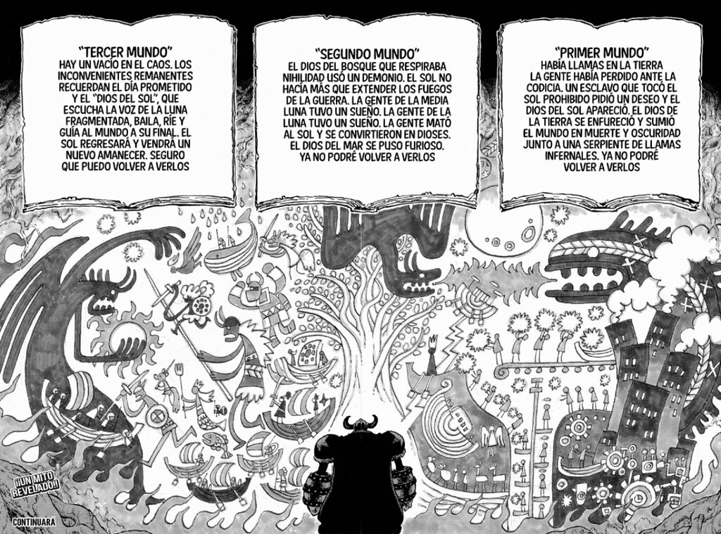 One Piece y el gran mural del Siglo Vacío: explicación, significado y teorías