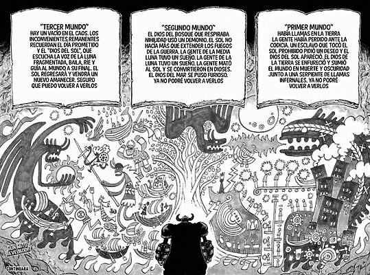 One Piece y el gran mural del Siglo Vacío: explicación, significado y ...