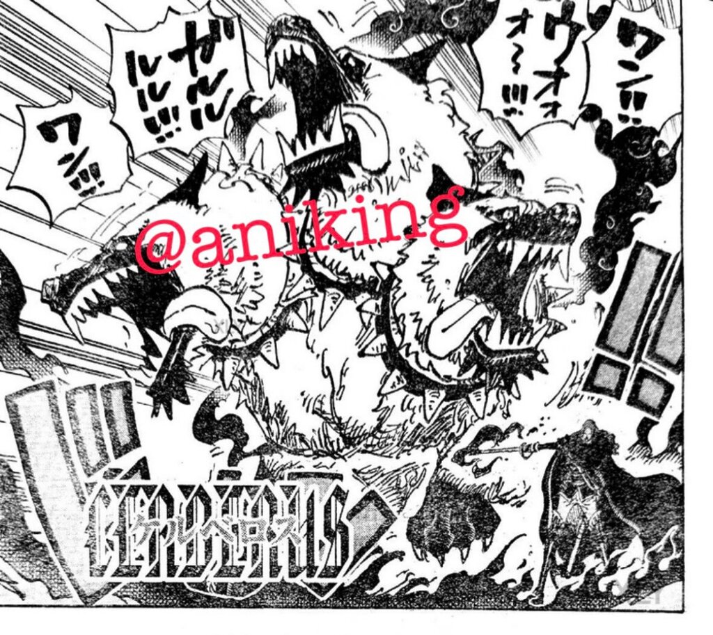 One Piece 1138: una nueva filtración muestra el temible e inédito poder ...