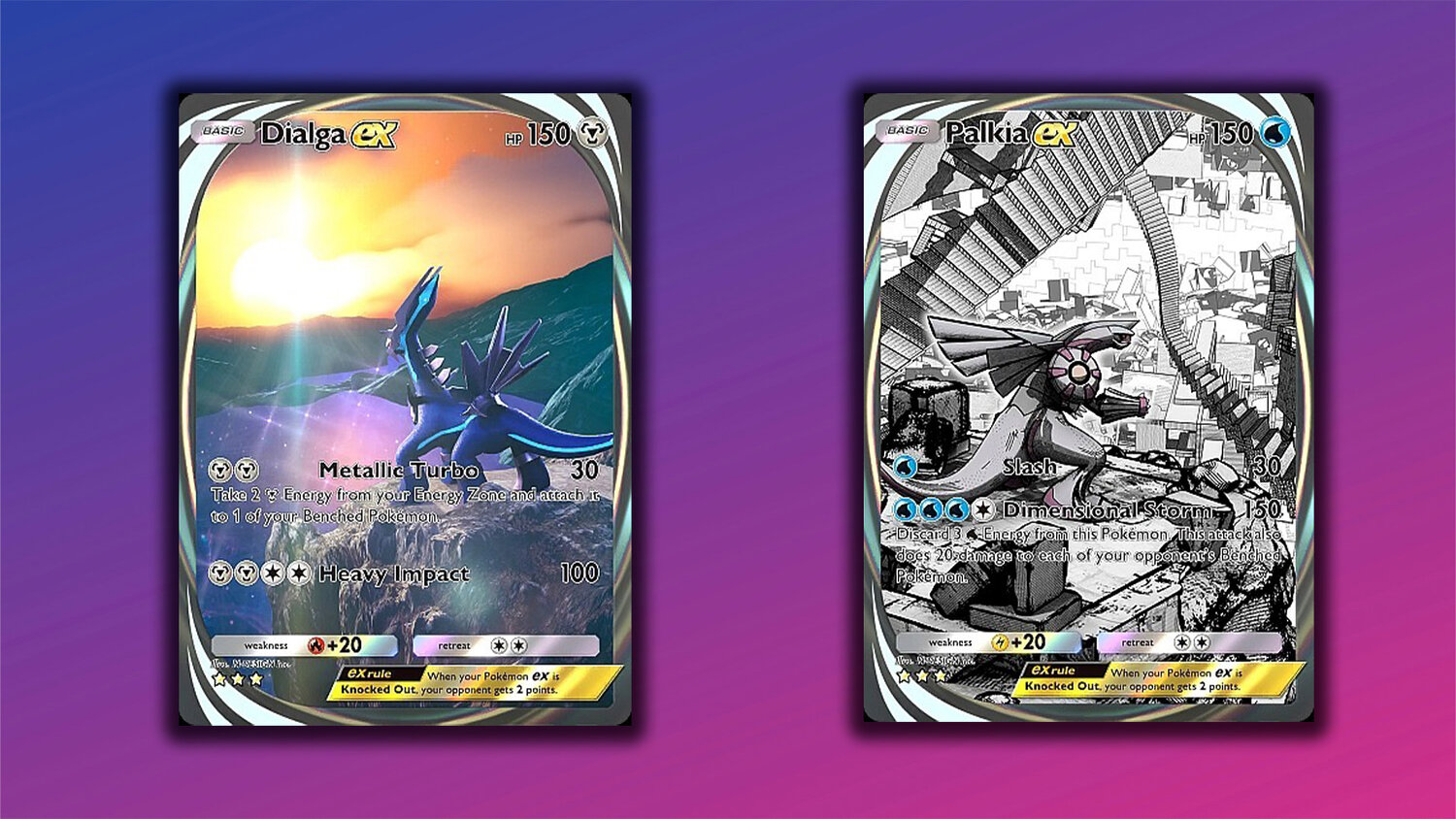 JCC Pokémon Pocket: así son las nuevas cartas inmersivas de Palkia y ...