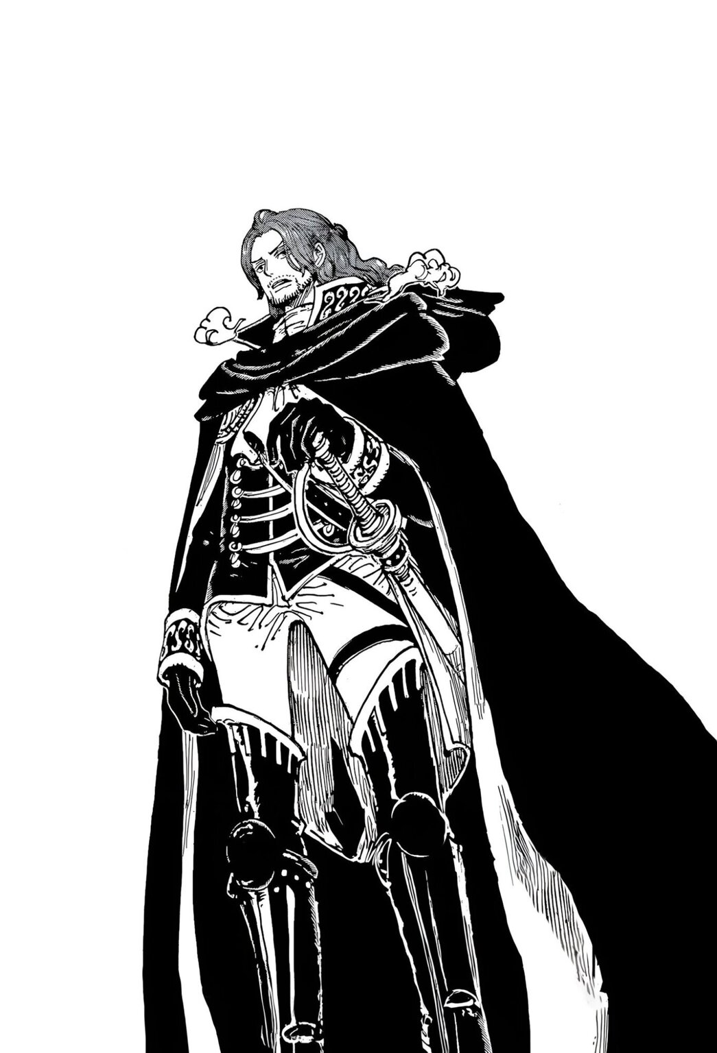 One Piece 1137: filtrado el increíble diseño oficial de Figarland Shamrock