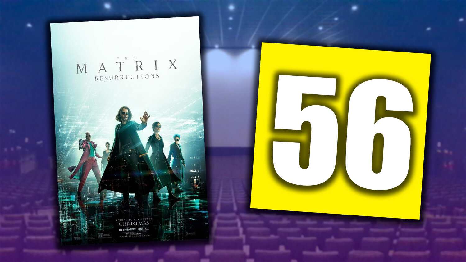 Todas las películas de la saga The Matrix ordenadas de peor a mejor