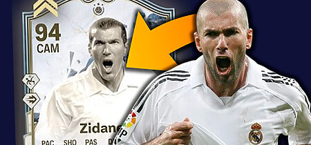 EA Sports FC 25 está regalando gratis una carta especial de Zidane con ...
