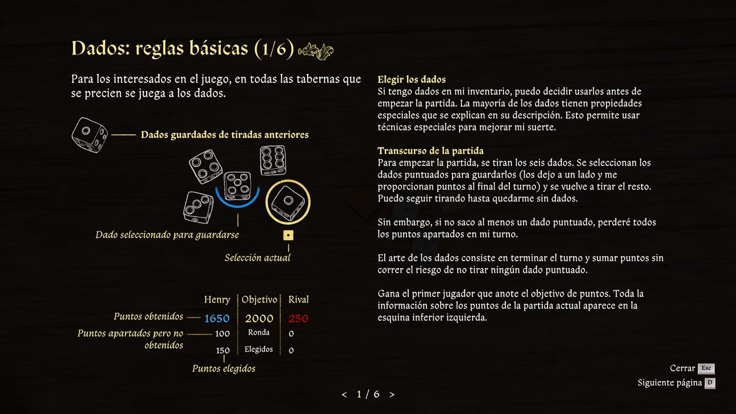 Cómo jugar a los dados en Kingdom Come Deliverance II: Domina el Farkle y hazte rico