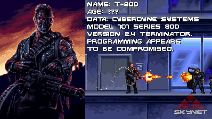 Anunciado Terminator 2D: No Fate, un nuevo juego basado en Terminator 2 ...