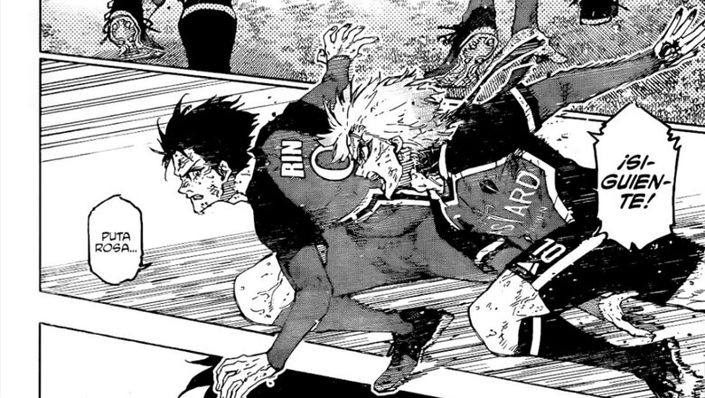 Blue Lock 291: el nuevo capítulo del manga ya está filtrado al completo ...