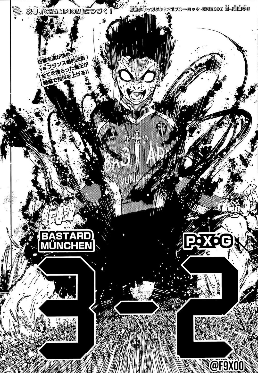 Blue Lock 293: el nuevo capítulo del manga ya está filtrado en español ...