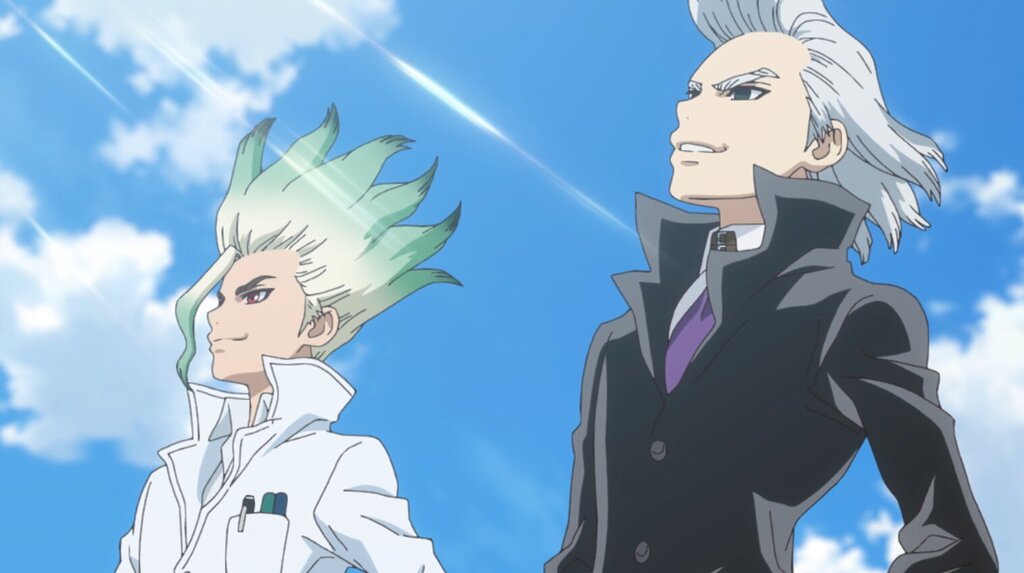 Dr. Stone: ¿De qué se conocen Senku y Xeno? Este es su pasado en común