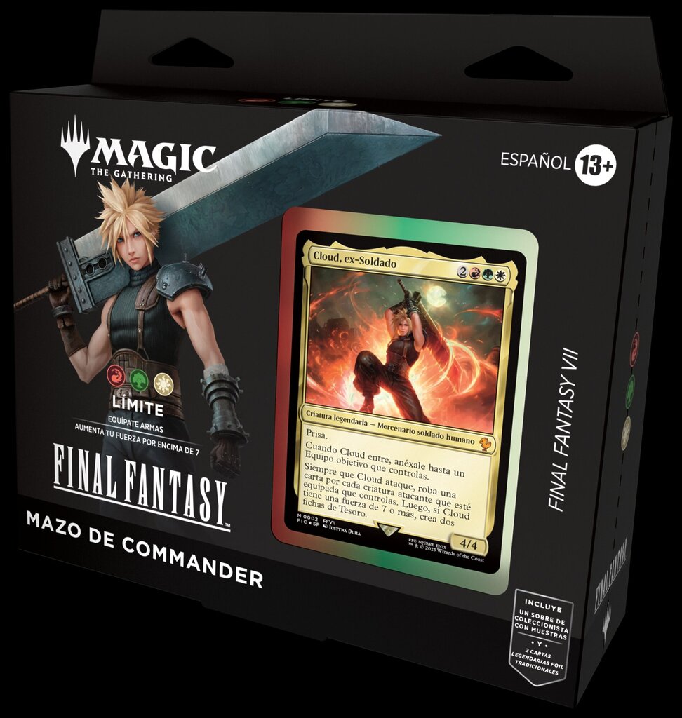 Magic anuncia una nueva colección de Final Fantasy: fecha de ...