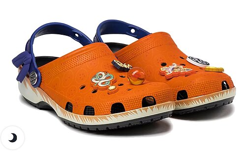 Dragon Ball ya tiene sus propios crocs oficiales: así son los modelos ...