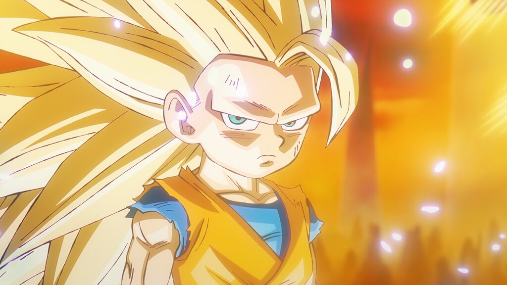 Así se ve Goku Super Saiyan 3 en Dragon Ball Daima: ¿cómo de fuerte es?