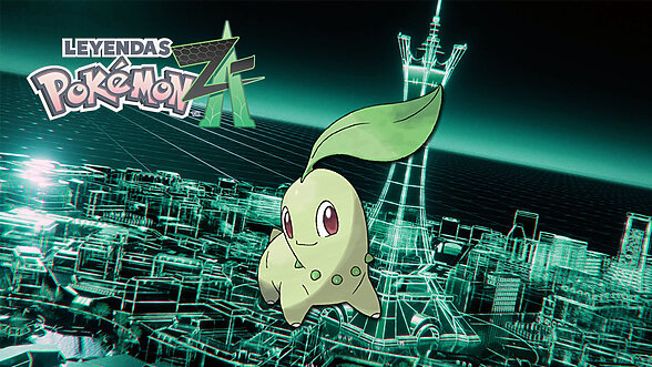 Leyendas Pokémon A-Z presenta a sus nuevos starters: Chikorita, Tepig y ...