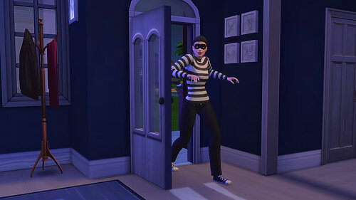 Los robos vuelven a Los Sims 4 con la nueva actualización