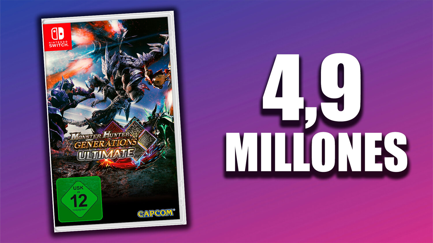 Los 8 juegos de Monster Hunter más vendidos de la historia: ¿Cuál es el ...