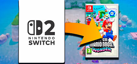 Las cajas de los juegos de Nintendo Switch 2 serían más grandes que las ...