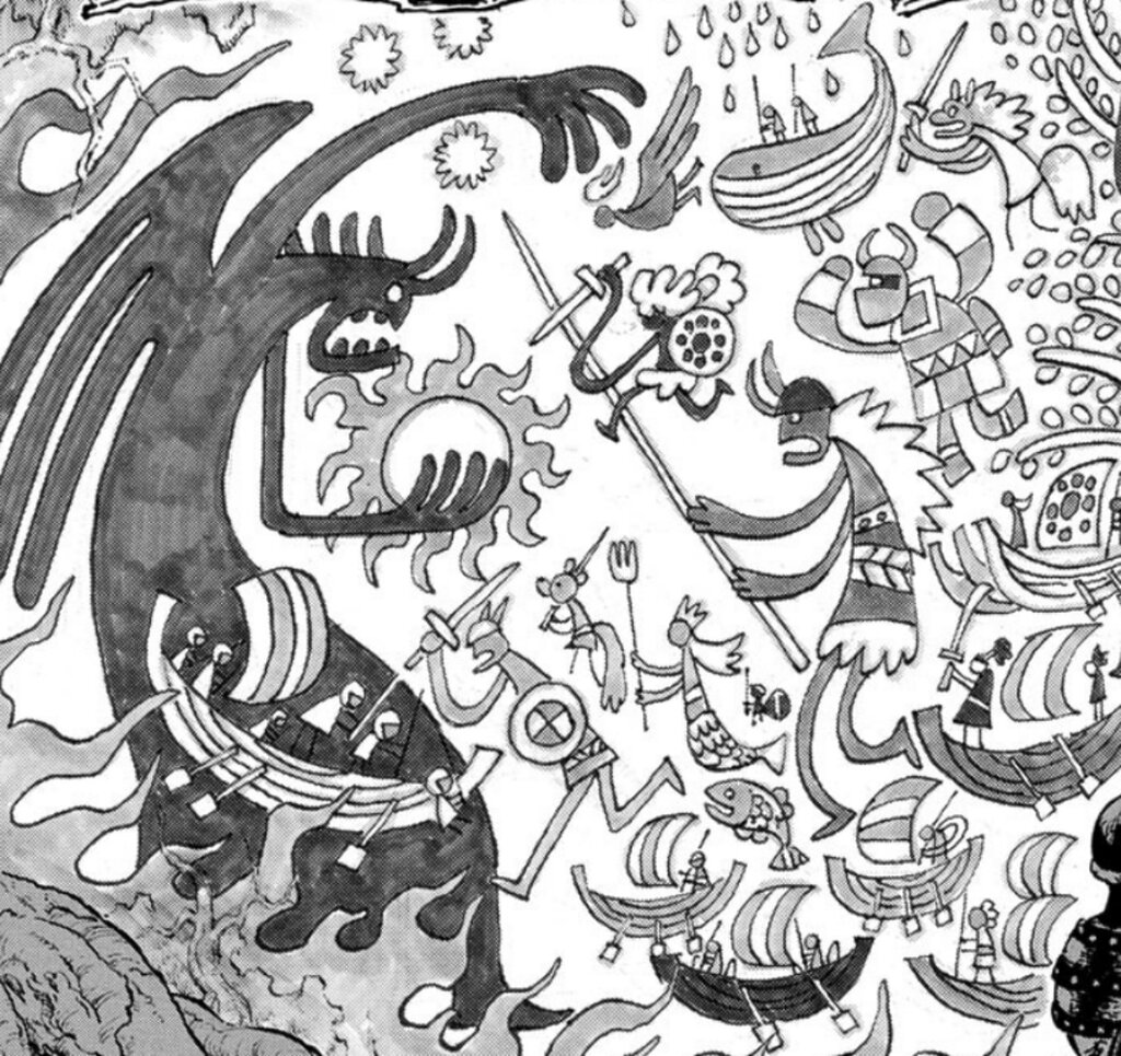 One Piece y el gran mural del Siglo Vacío: explicación, significado y ...