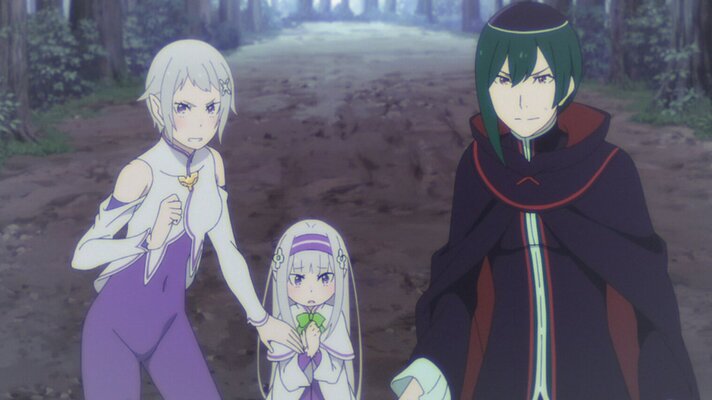 Re:Zero - ¿De qué se conocen Emilia y Regulus? El pasado en común de ...
