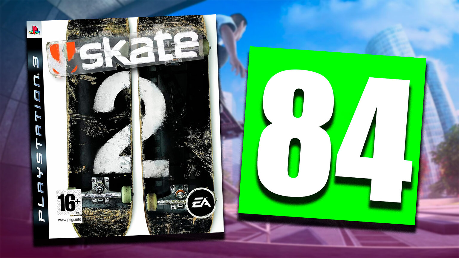 Todos los juegos de la saga Skate ordenados de peor a mejor según sus notas