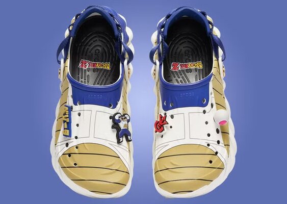 Dragon Ball ya tiene sus propios crocs oficiales: así son los modelos ...