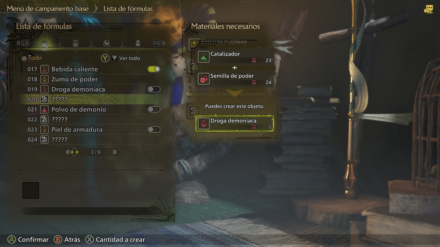 Cómo conseguir la Mega Droga Demoniaca en Monster Hunter Wilds