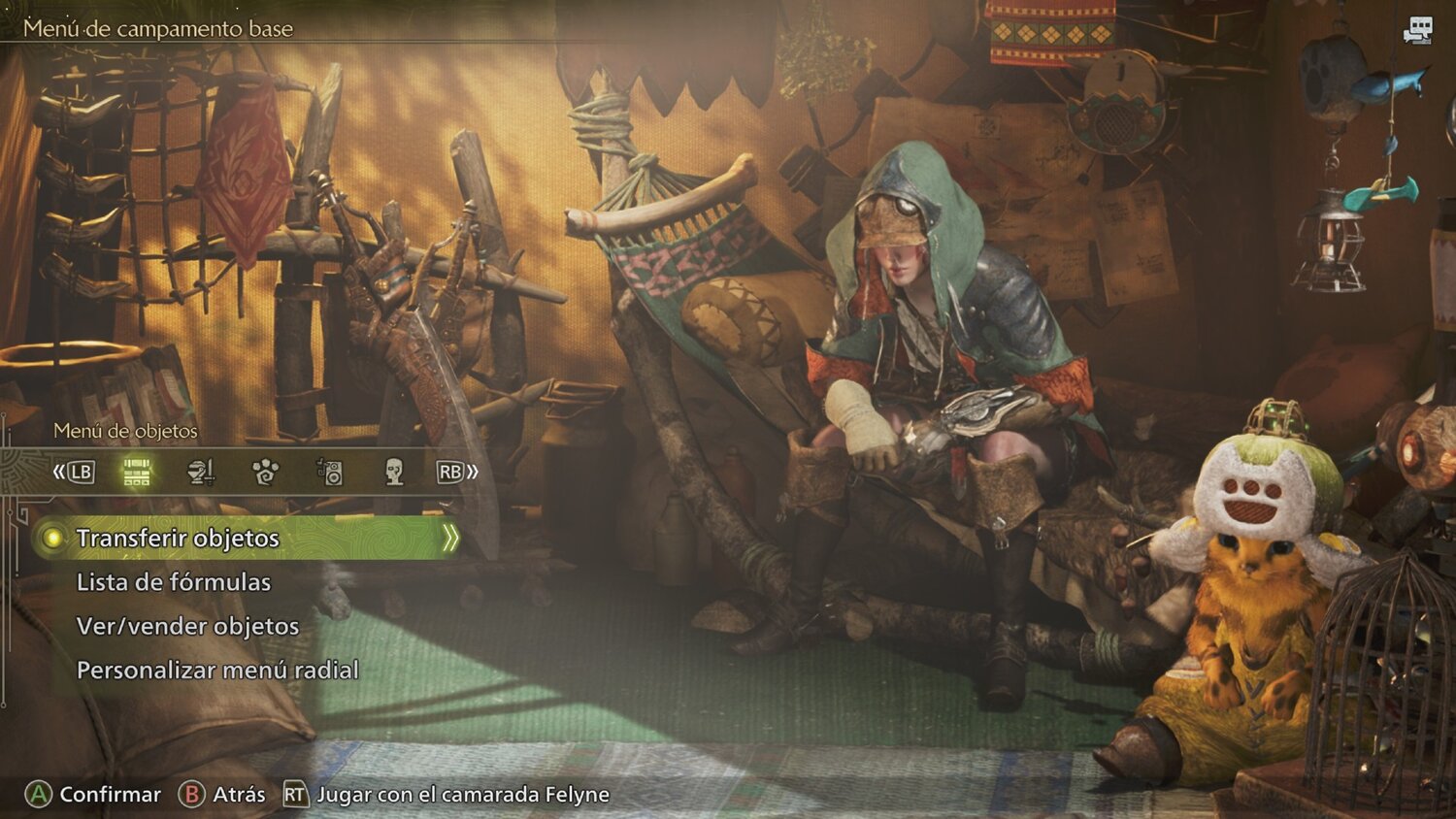 Cómo encontrar la Melífera Vitae Gigante en Monster Hunter Wilds