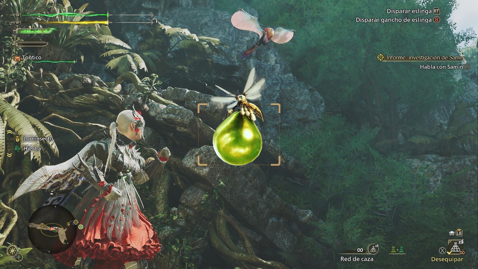 Cómo encontrar la Melífera Vitae Gigante en Monster Hunter Wilds